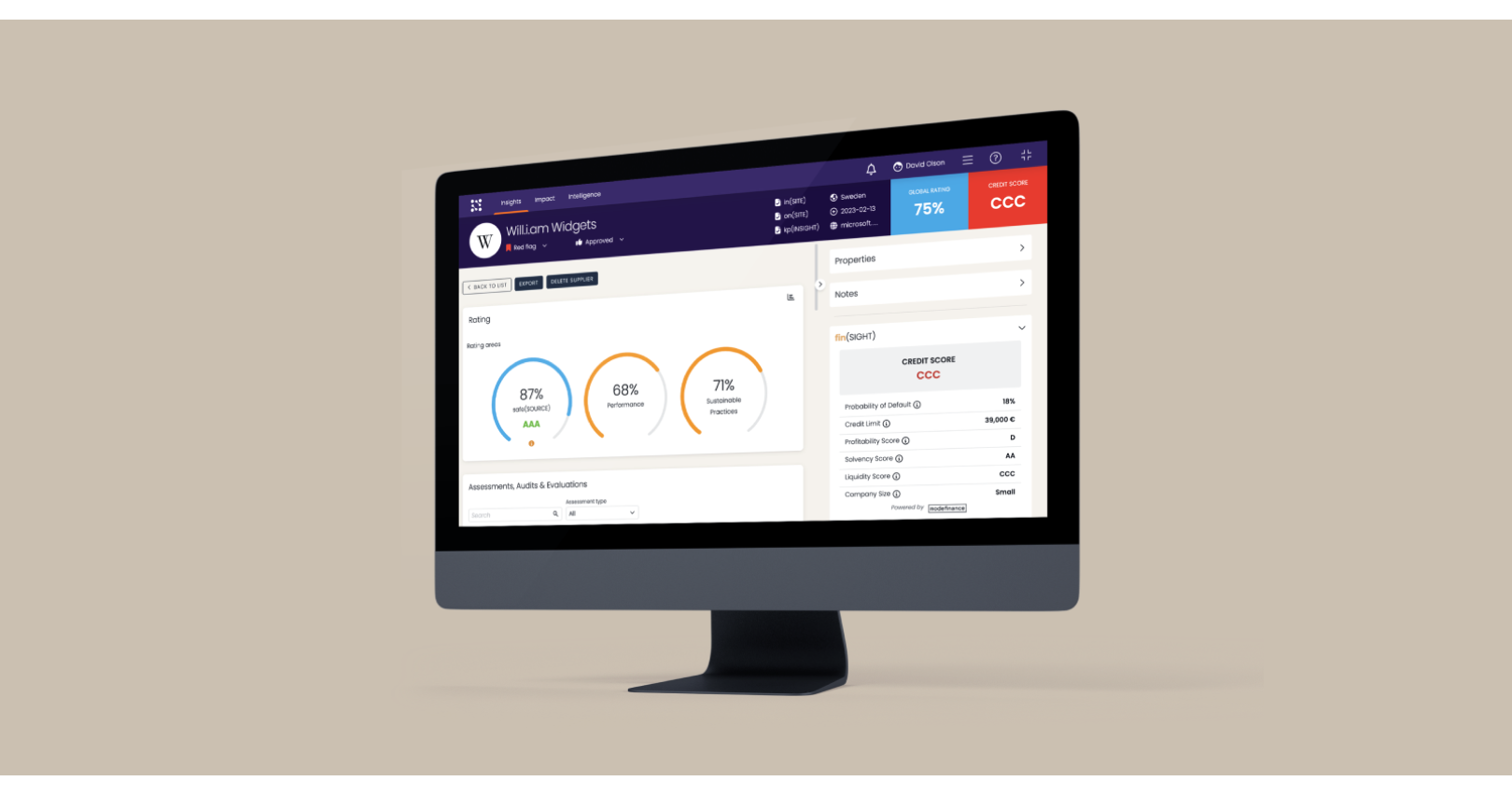 Supplier Information Management Software